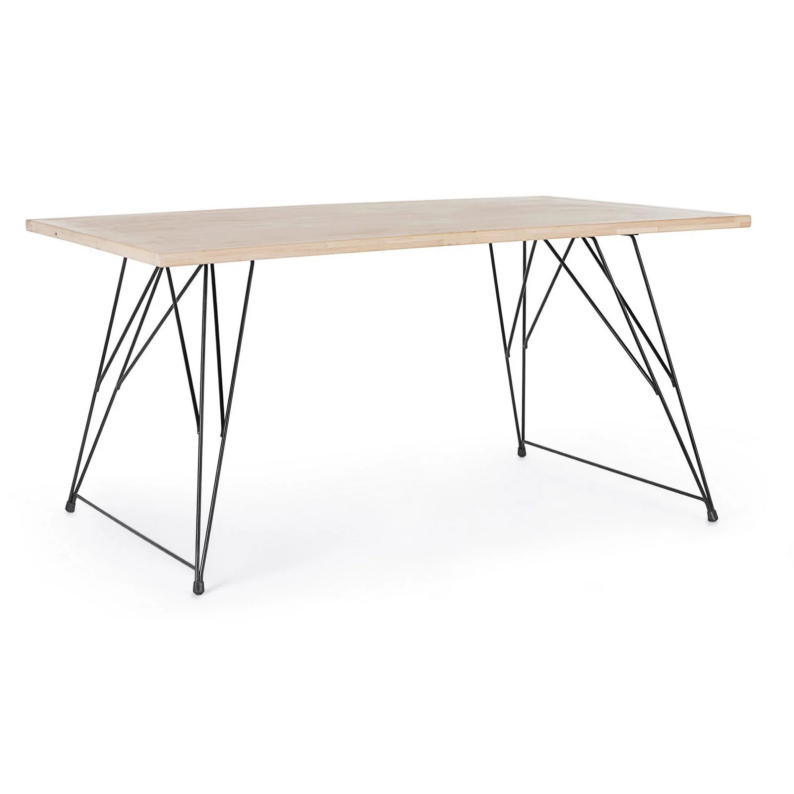Mesa de madera de diseño industrial DISTRICT 160x90x h76 cm | Leroy Merlin