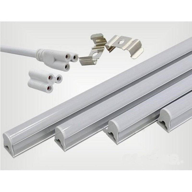 Tube néon LED 120cm T5 18W - Blanc Froid 6000K - 8000K - SILAMP | Leroy ...