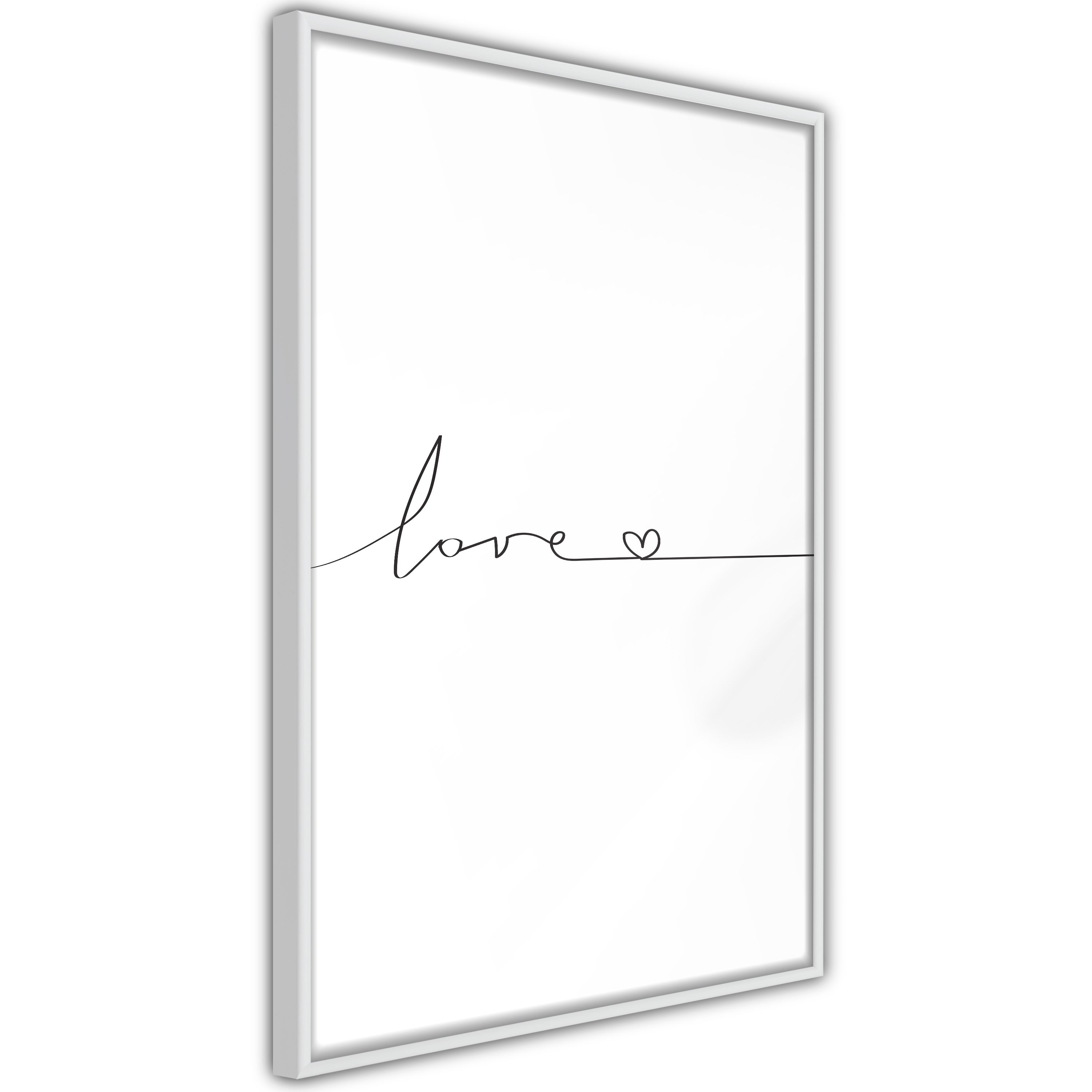 Poster et affiche - Love Pulse - 30x45 | Leroy Merlin