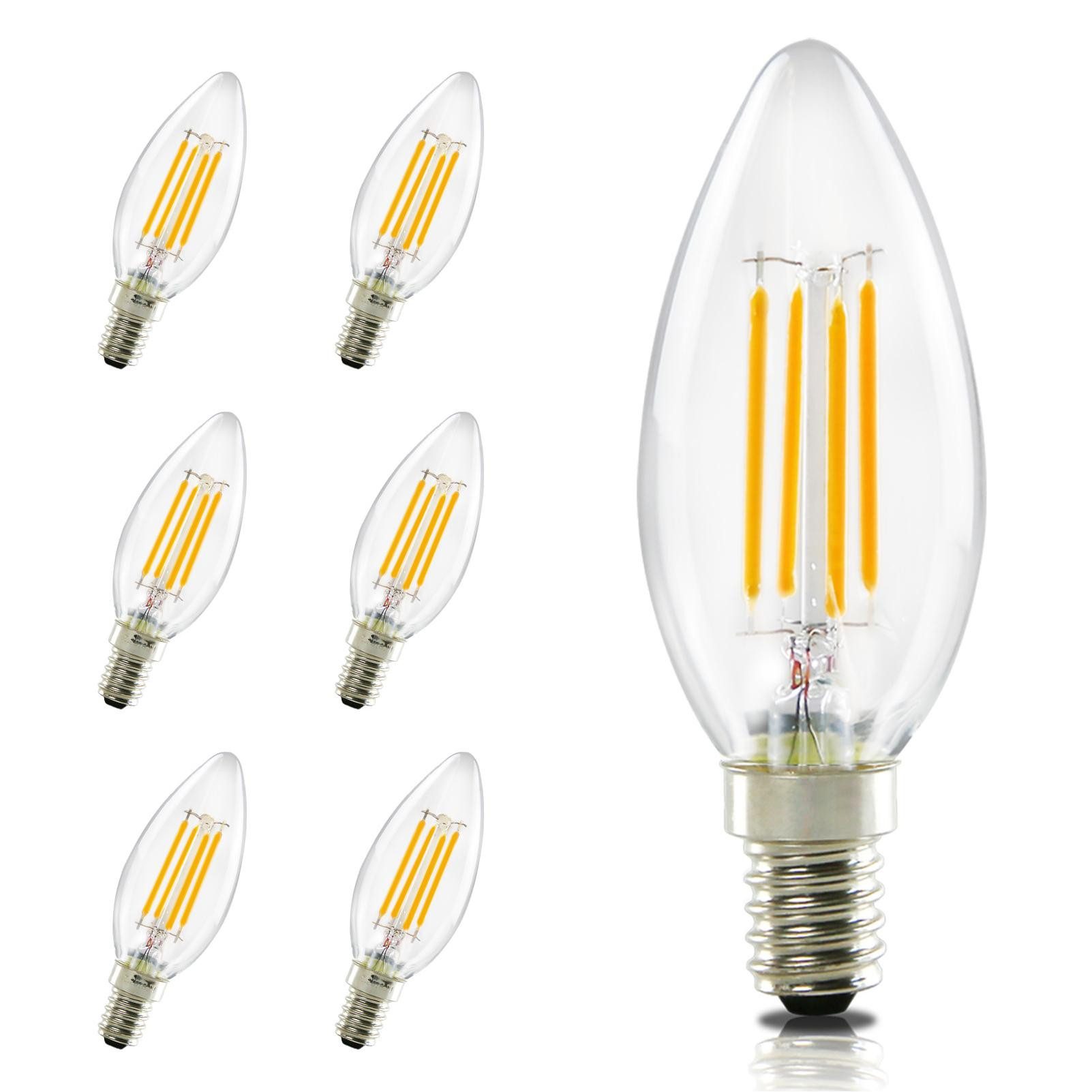 ZMH LED Lampadina LED Edison Lampadina Lampadario Vintage Luce di ...