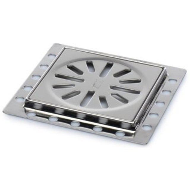 Aquaberg drain de rénovation avec grille en acier inoxydable 10x10cm ...