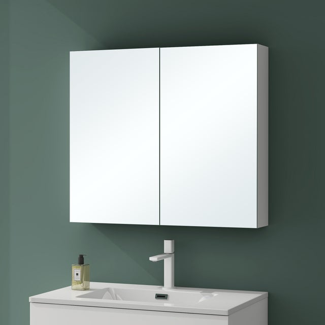 Armoire De Toilette Miroir Leroy Merlin
