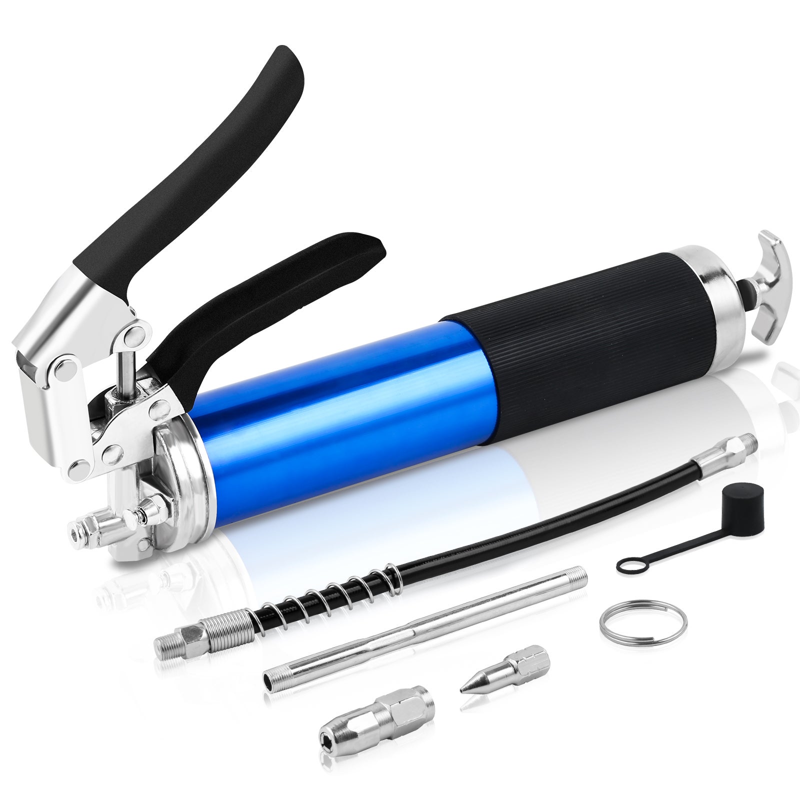 Pompe graisse 8000psi Manuelle Cartouches Pompe à graisse à cartouche ...