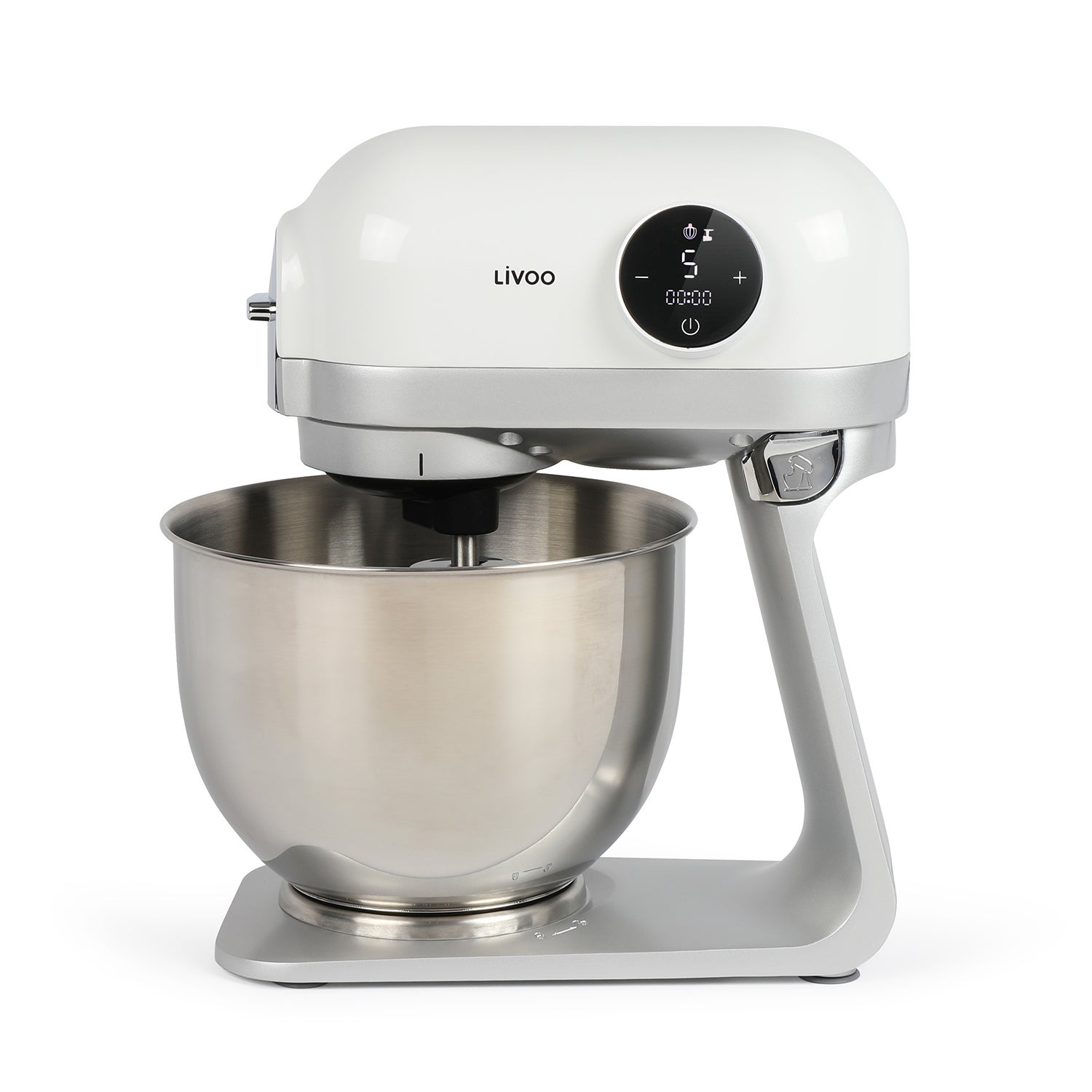 Dop234 livoo Multifunctional Baking Robot 5L 1200W White | Leroy Merlin