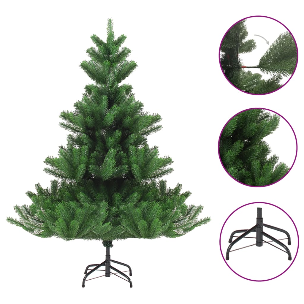 Sapin de No?l artificiel Nordmann Vert 240 cm | Leroy Merlin