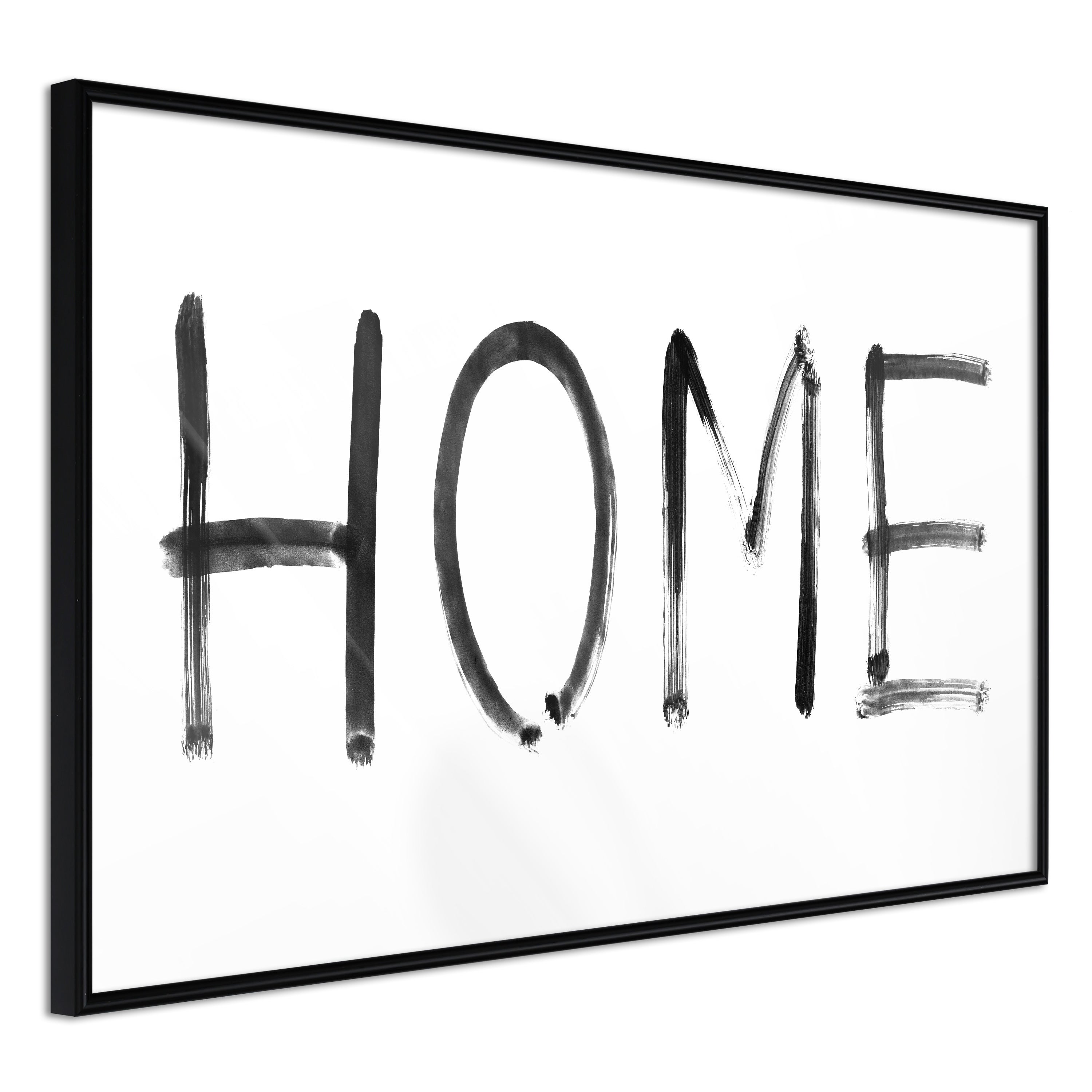 Poster et affiche - Simply Home (Horizontal) - 90x60 | Leroy Merlin