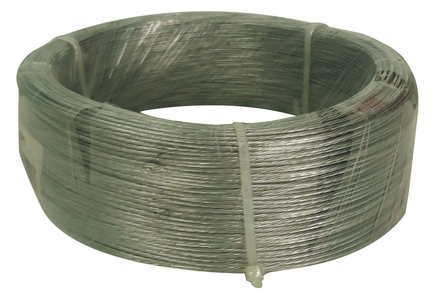 Filo metallico cavetto zincato per elettrorecinzioni 200 mt. | Leroy Merlin