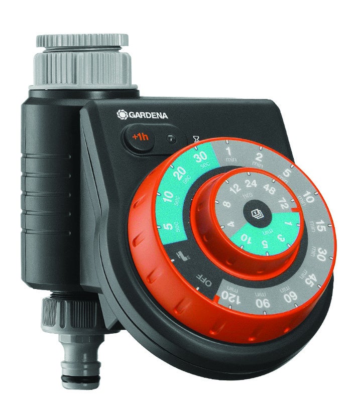 Programmateur d'arrosage GARDENA 1888-35 - Easy Plus - 16 programmes | Leroy Merlin