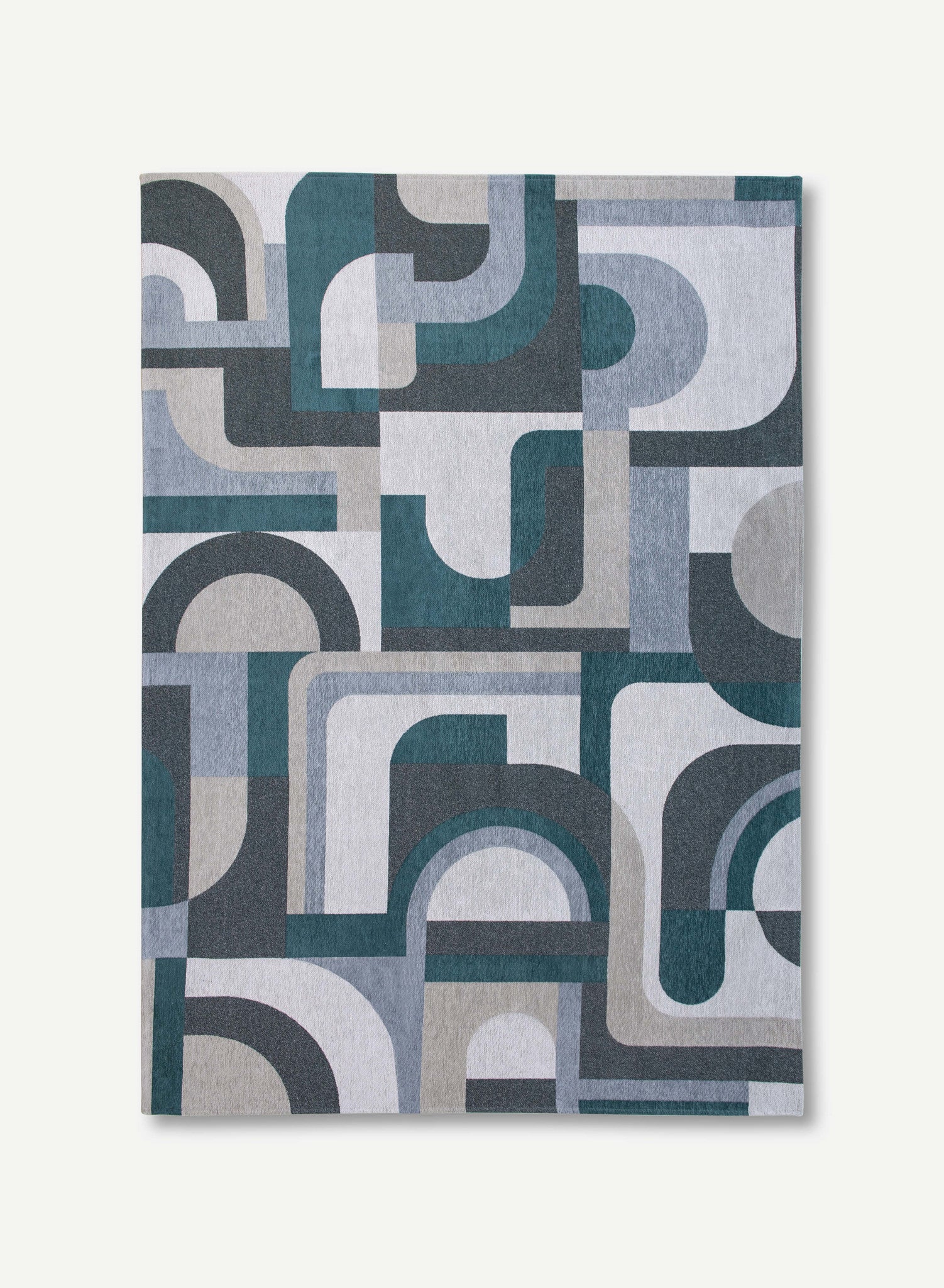 Module design - Tapis géométrique Nuance - Morris Green - 240 x 340 CM ...