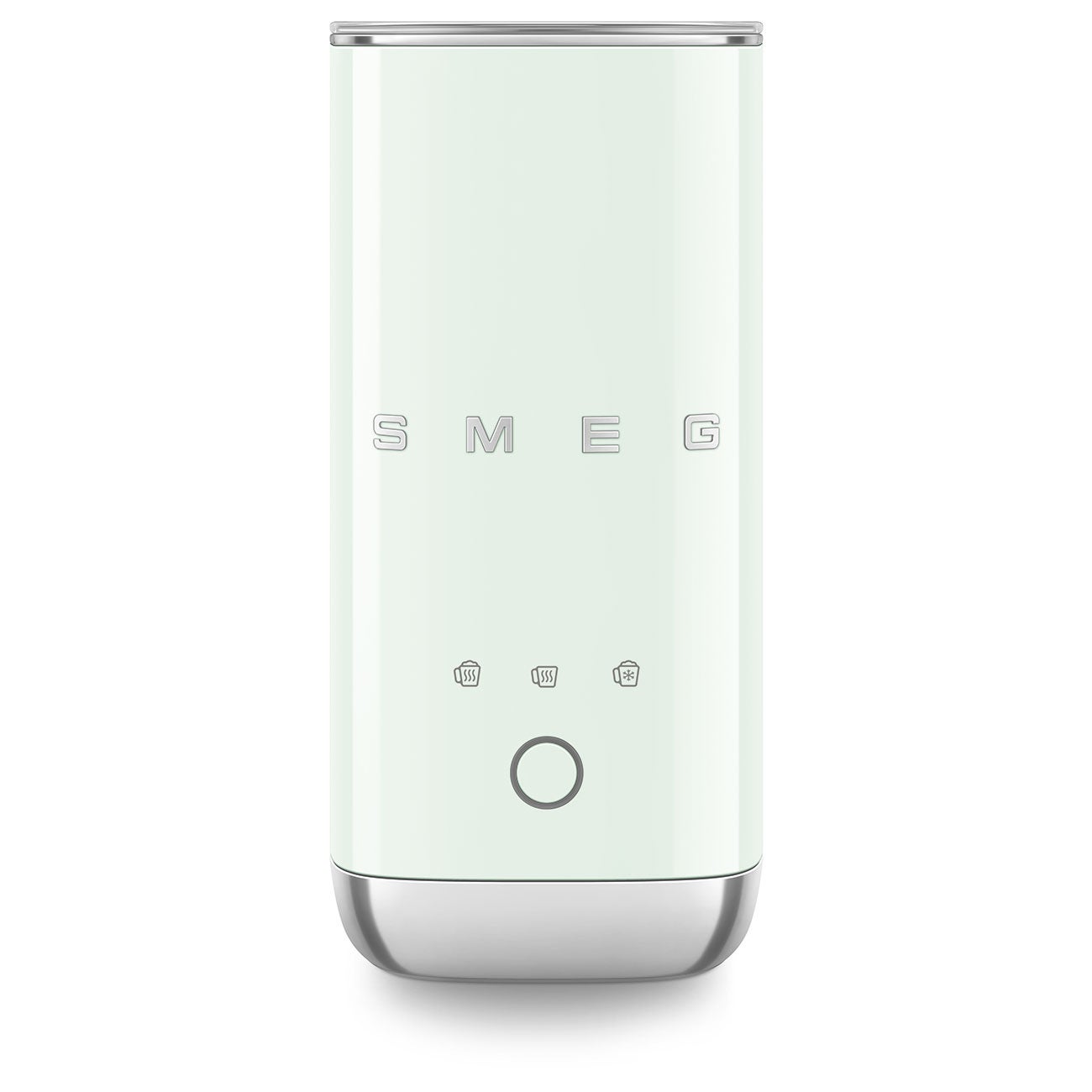 Espumador de leche Smeg Verde pastel MFF02PGEU | Leroy Merlin