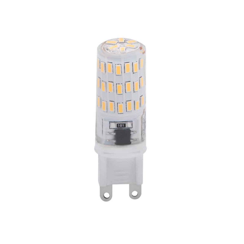 Bombilla LED G9 SMD SILKO 3.5W 300lm 360° (28W) - Blanco caliente ...