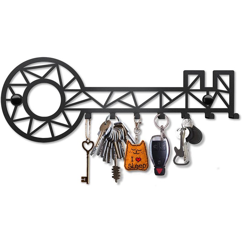 Porte Clef Mural Design, Clé Porte Clé Mural, Boite A Clef Decorative ...