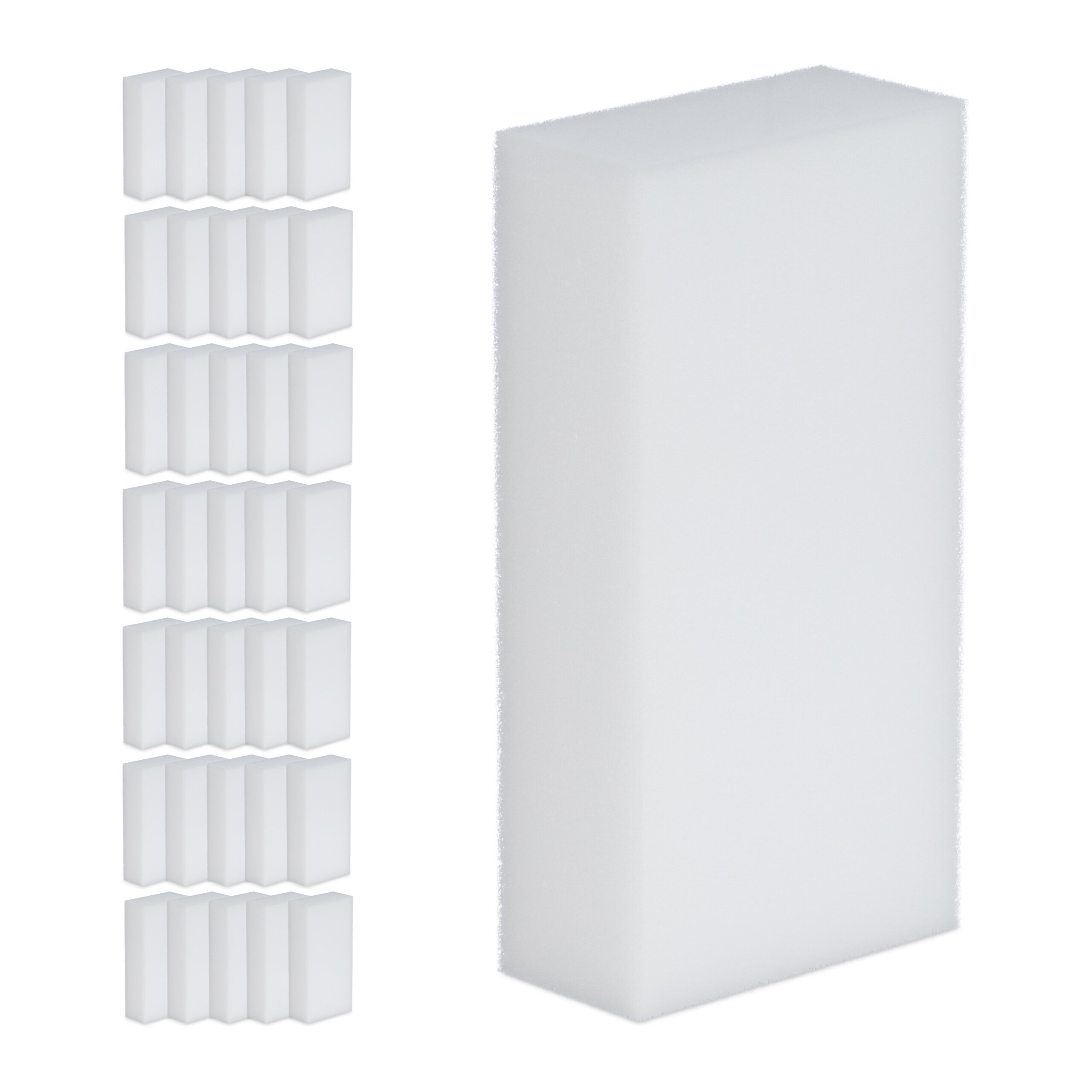 Relaxdays Éponge magique, lot de 36, effacer les taches tenaces, gommes ...