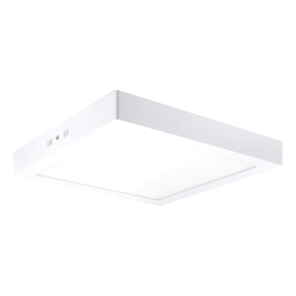 PLAFÓN LED TECHO 24W 5500K CUADRADO PANALIGHT | Leroy Merlin