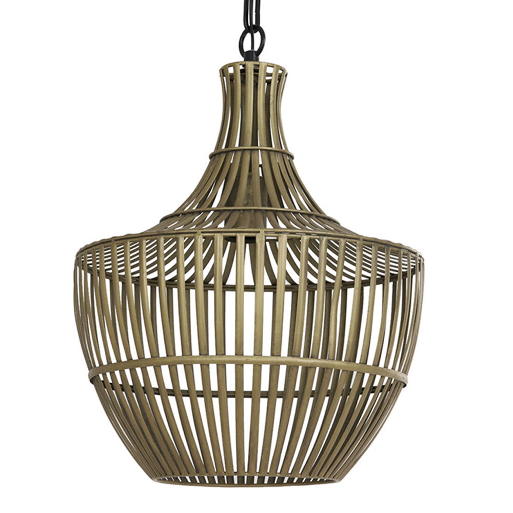 Light & Living - suspension - Stella - bronze - métal - Ø 47cm - E27 ...