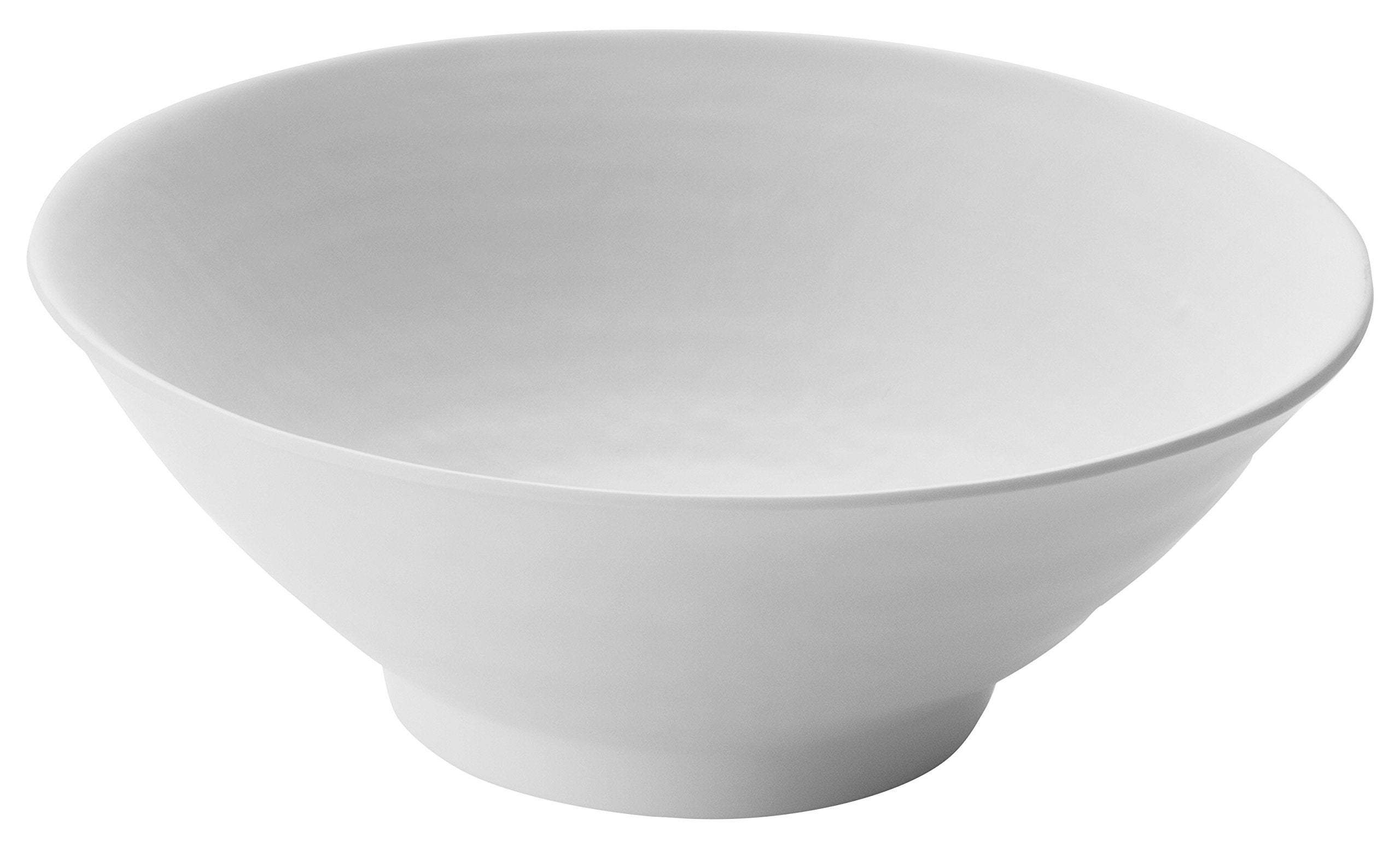 Lacor - 63262 - Bol Rond en Mélamine 21Ø - Blanc | Leroy Merlin