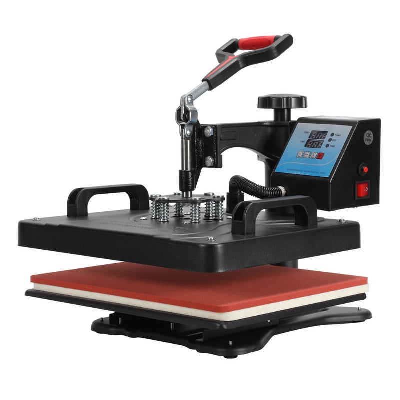 8 en 1 Presse a Chaud Machine deImpression Presse a Chaleur Polyvalente pour tasses 1250 W Avec ...