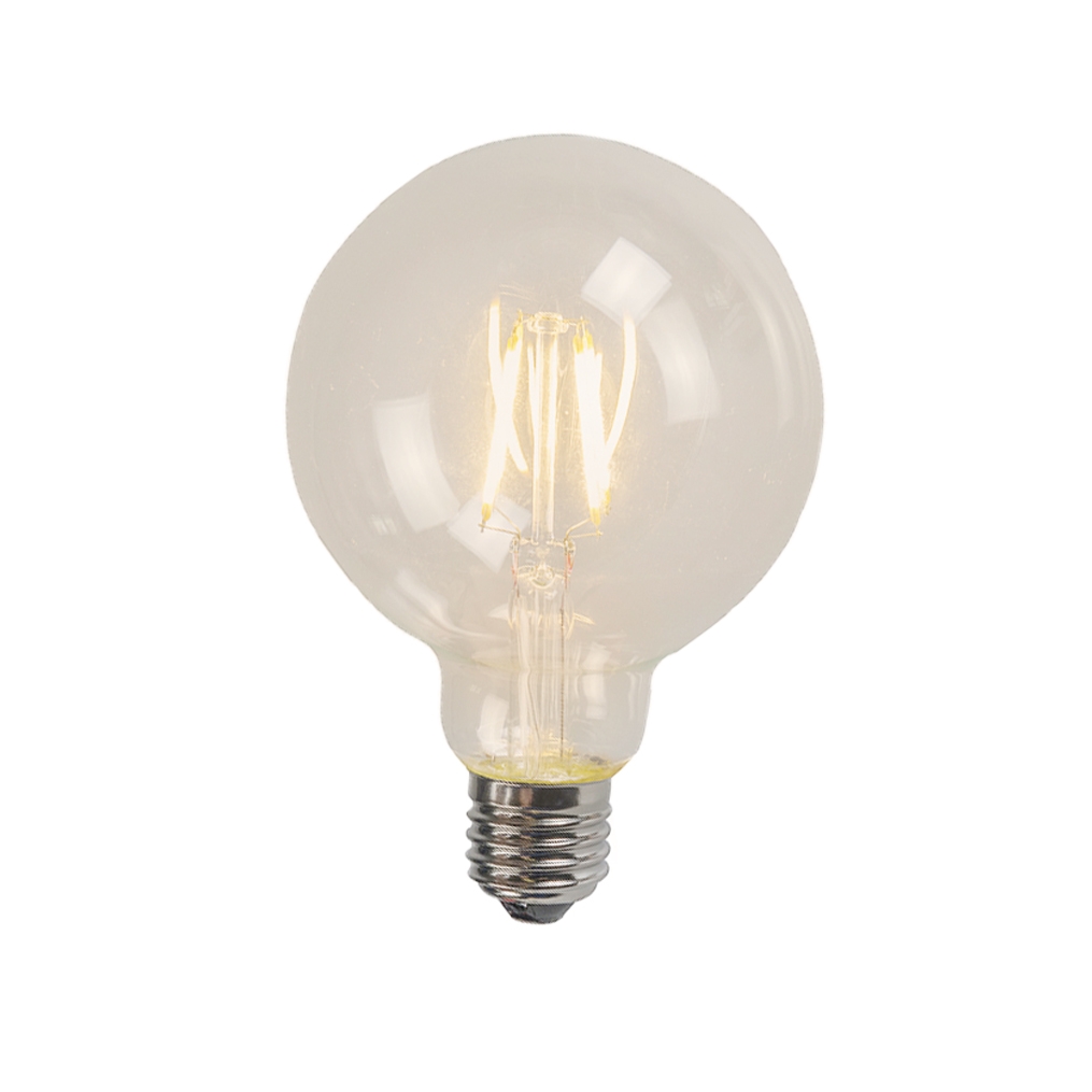 Ampoule à filament LED E27 G95 4W 320 lm 2700K | Leroy Merlin