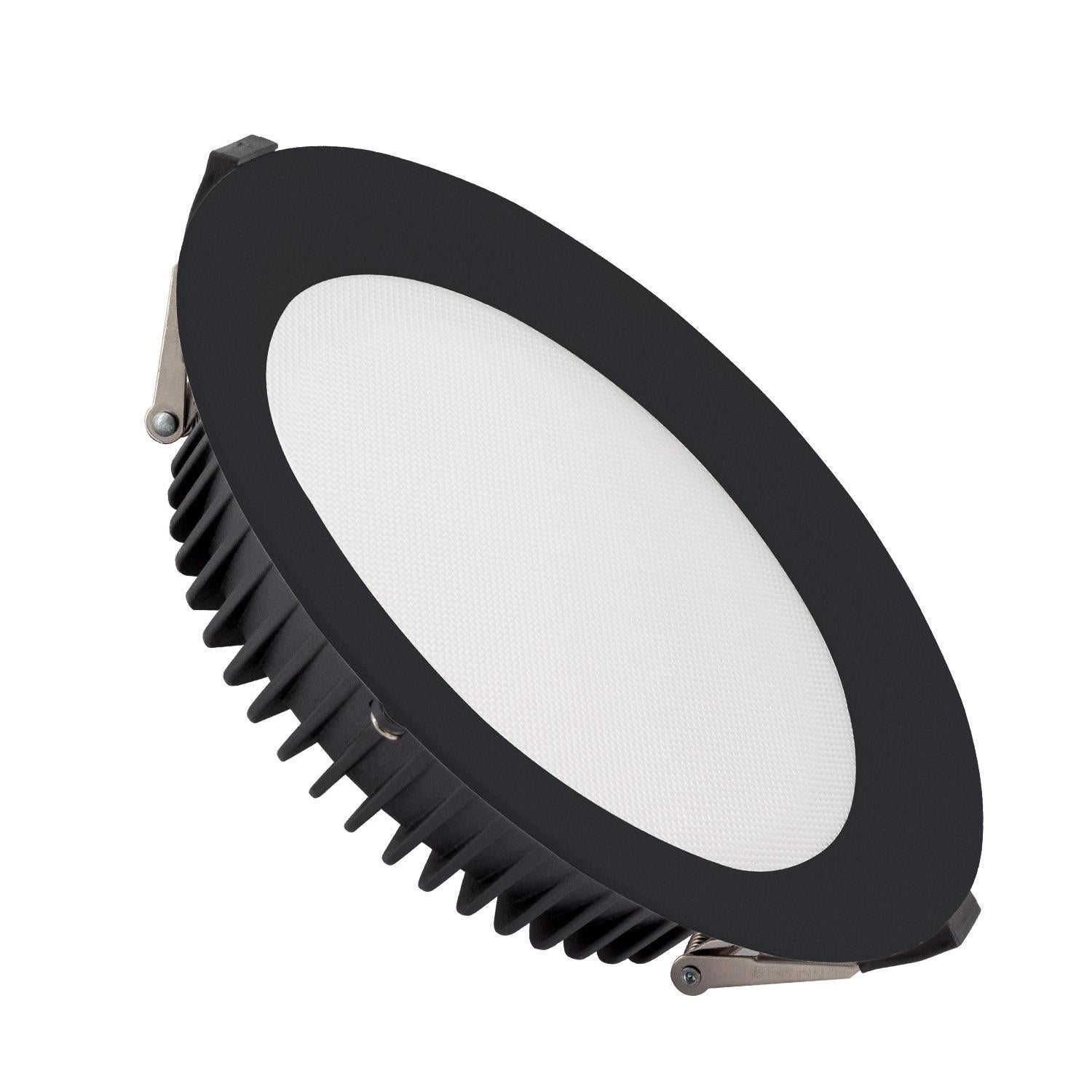 Ledkia Downlight LED 40W Circular SAMSUNG Aero 130 lm/W Microprismático ...