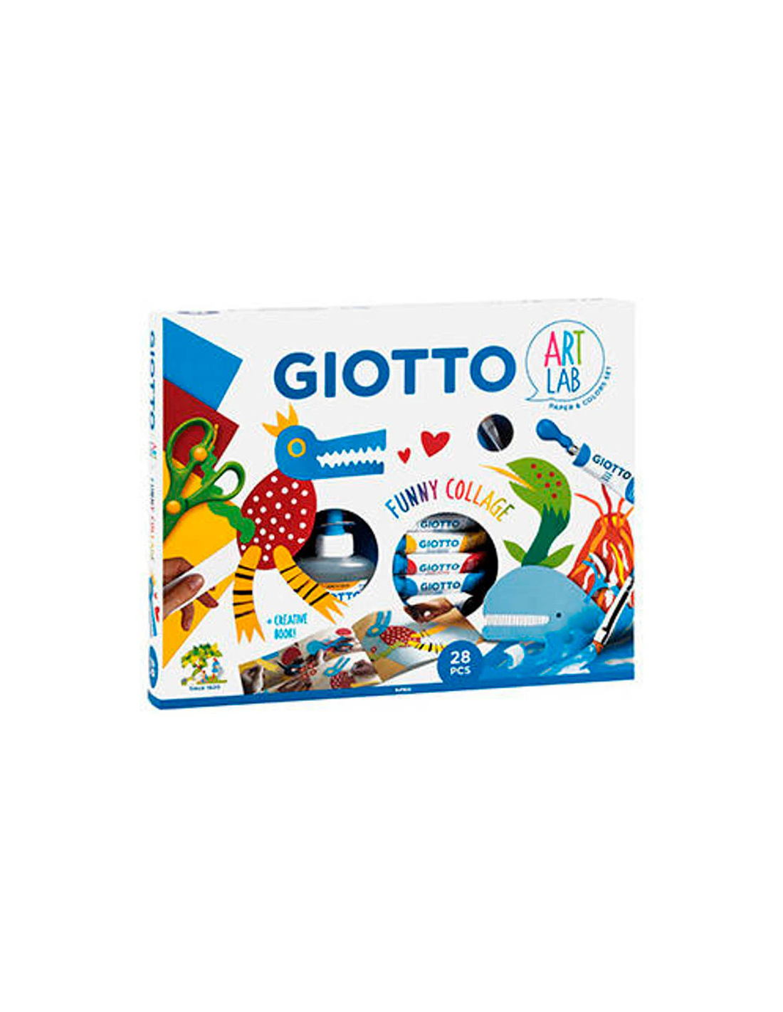 Giotto Set Collage Divertido 28 Piezas | Leroy Merlin