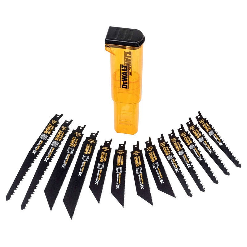 Sabre Saw Blade Set 13 PCS. | Leroy Merlin
