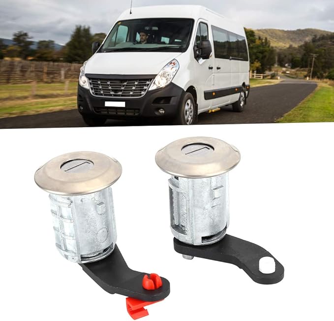 Ensemble de baril de serrure de porte de voiture, 7701470944 cylindre ...