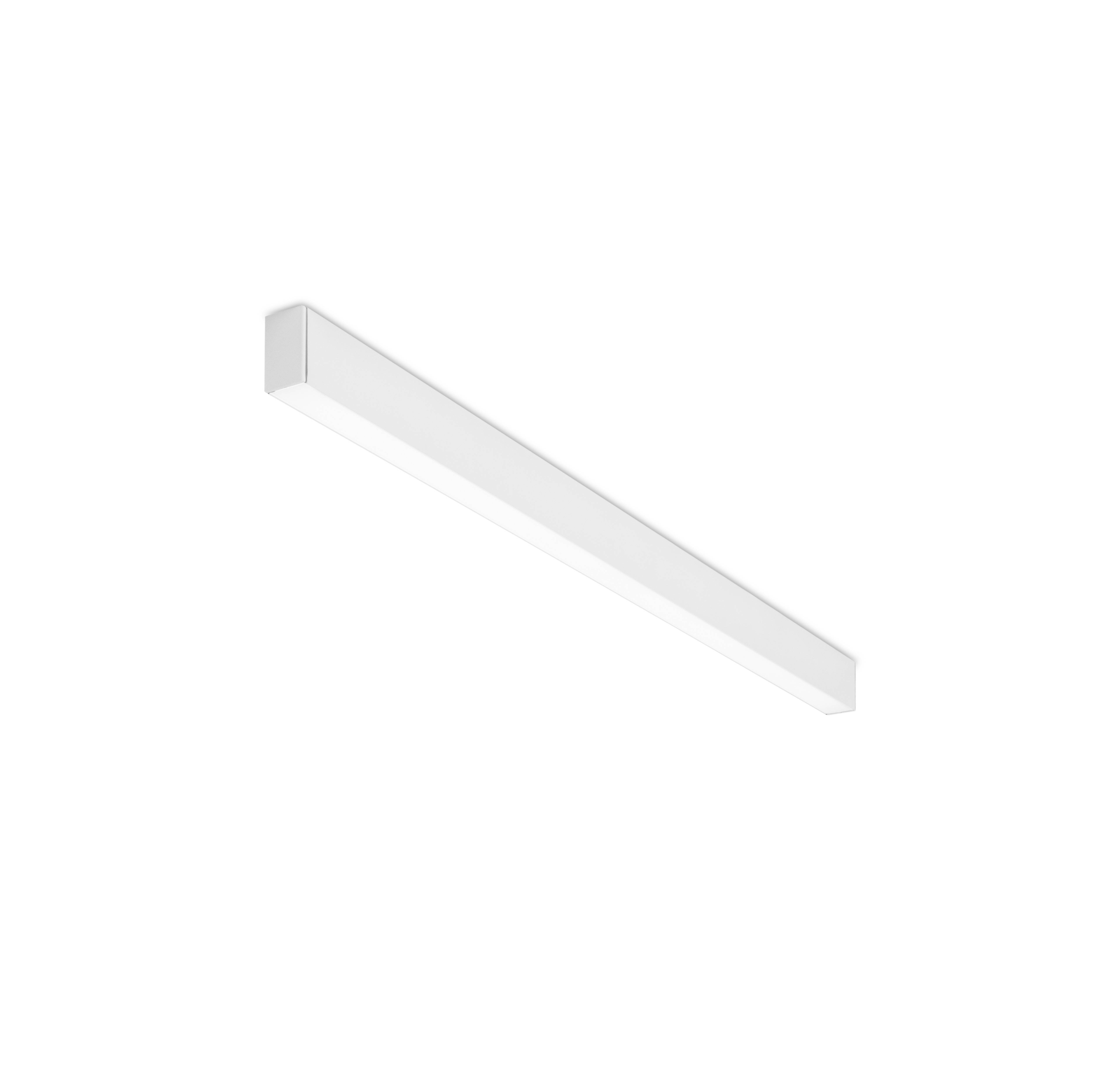 Forlight Ilo - Plafonnier LED Linéaire Blanc Mat 120cm 2635lm 3000K ...