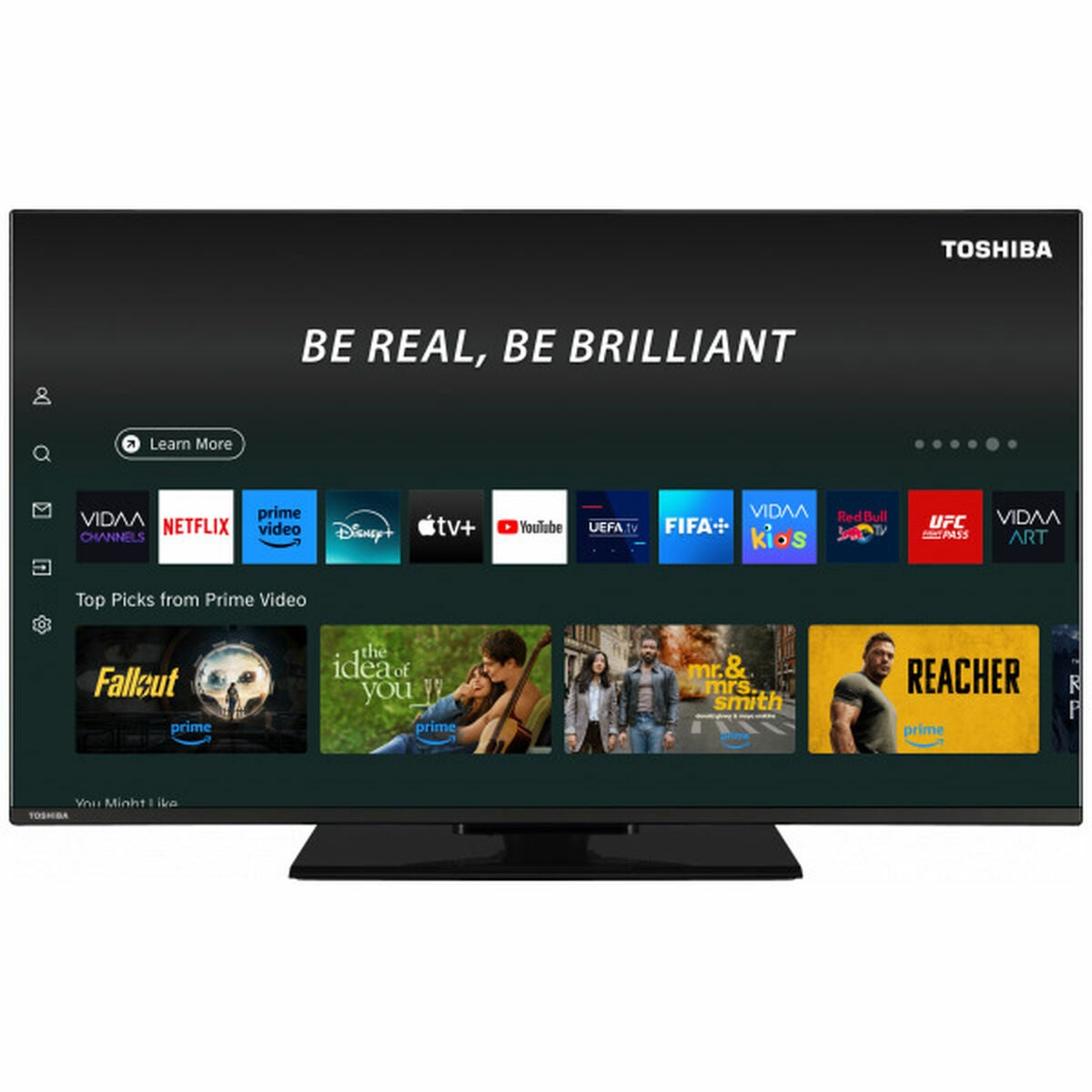 Smart TV Toshiba 40LV3563DG Full HD LED 40" | Leroy Merlin