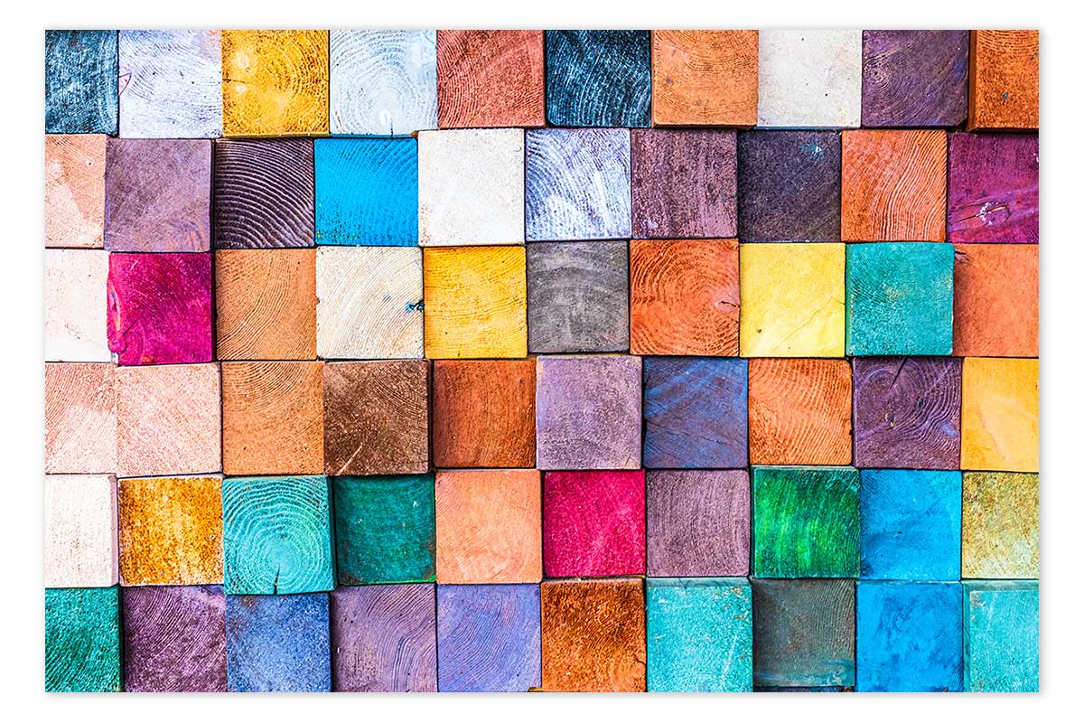 Affiche Rubi Cube - 60x40cm - made in France | Leroy Merlin