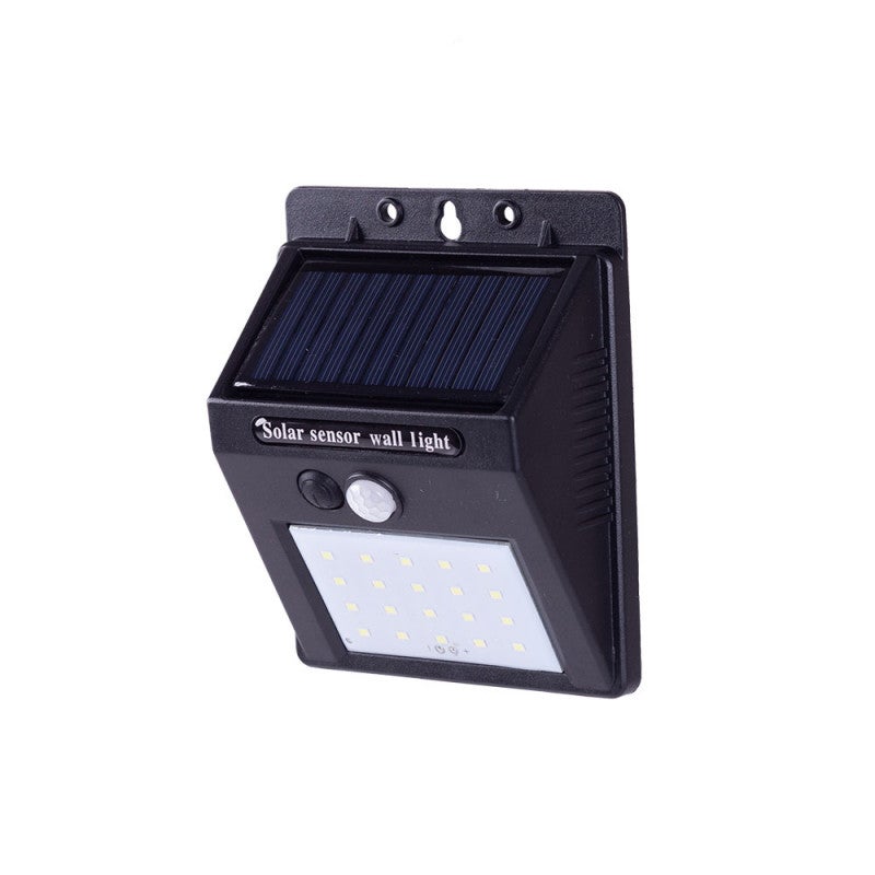 Aplique LED 6000ºK Solar IP65 Sensor 40.000H [HO-SW5050-PIR] | Leroy Merlin