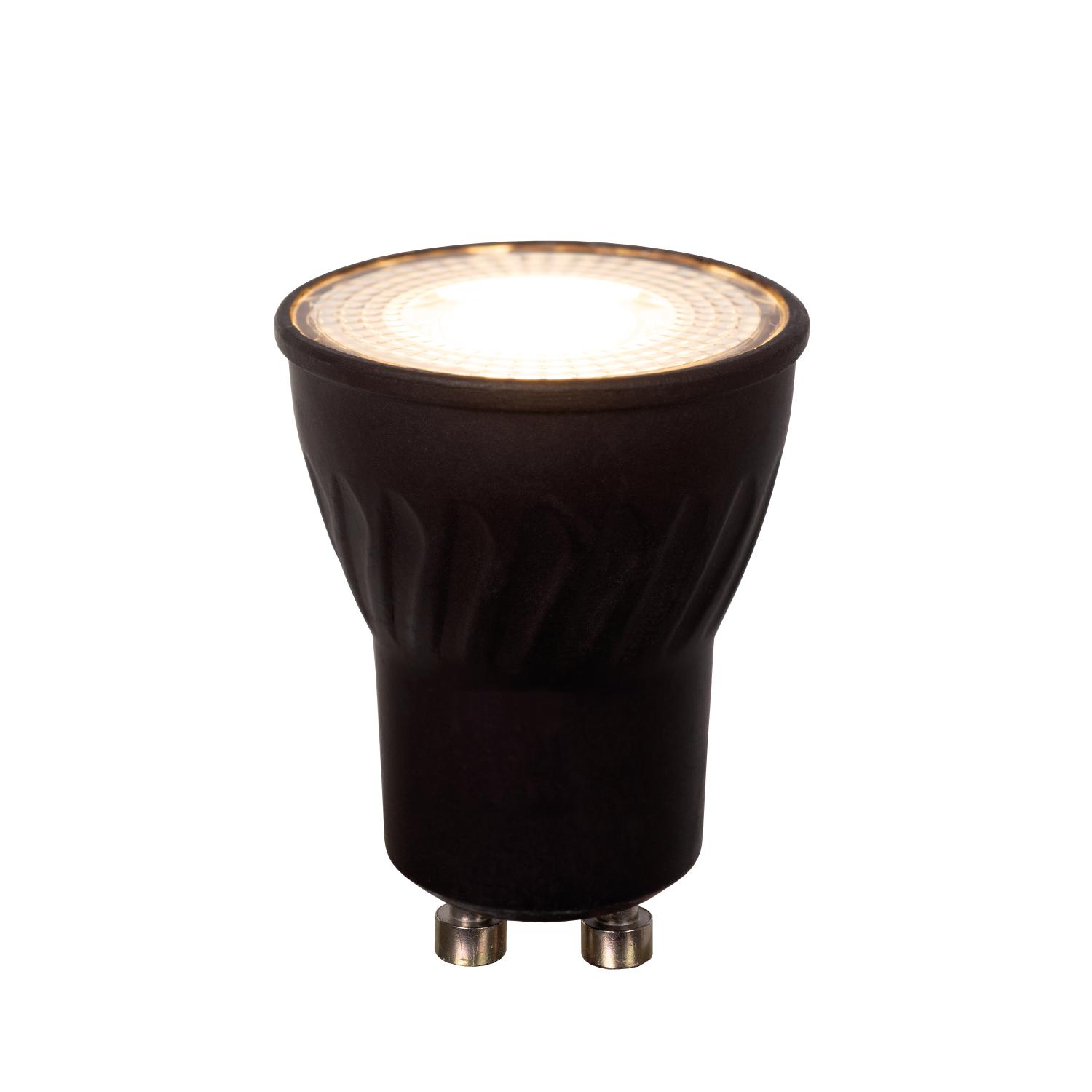 Ampoule led MR11 - Noir - 1xGU10 (MR11) - Lucide | Leroy Merlin