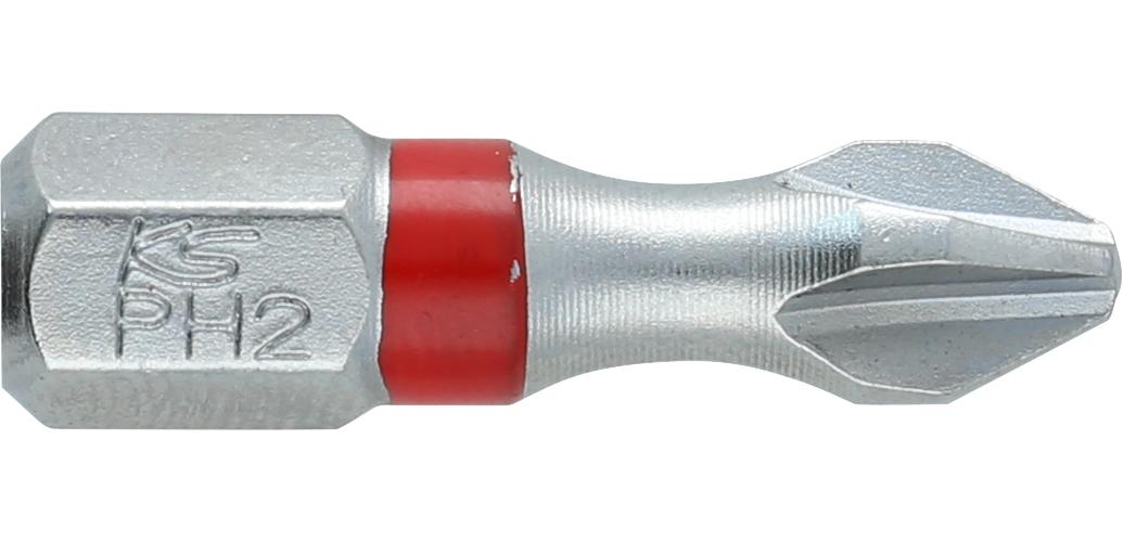 KS TOOLS 1/4" Embouts PHILlIPS TORSIONpower, 25 mm, PH2 | Leroy Merlin