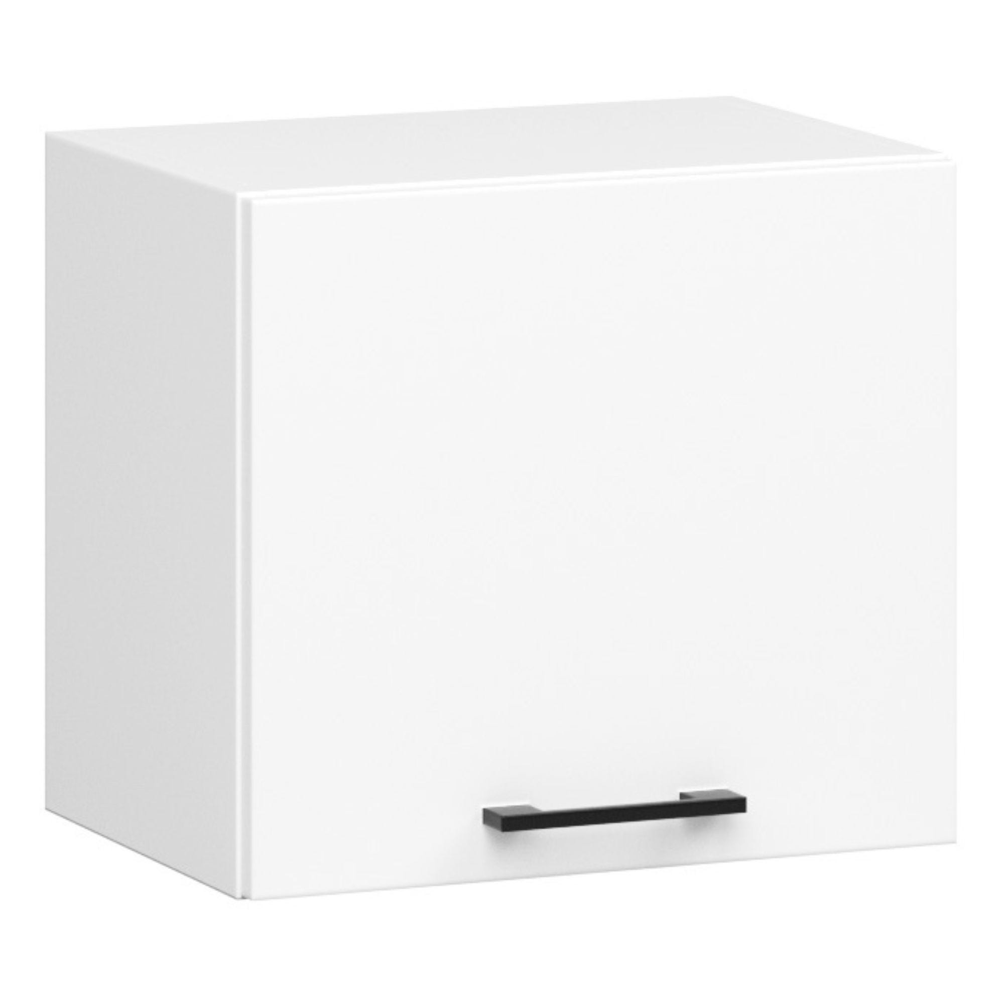 Meuble de cuisine suspendu : une porte, une étagère, Couleur : blanc ... Meuble de cuisine suspendu : une porte, une étagère, Couleur : blanc ...
