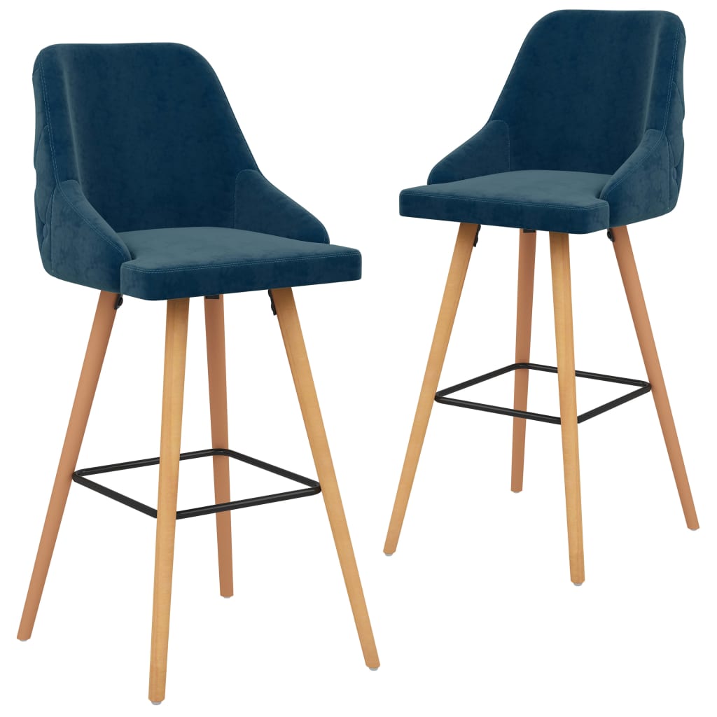 Tabouret De Bar Bleu