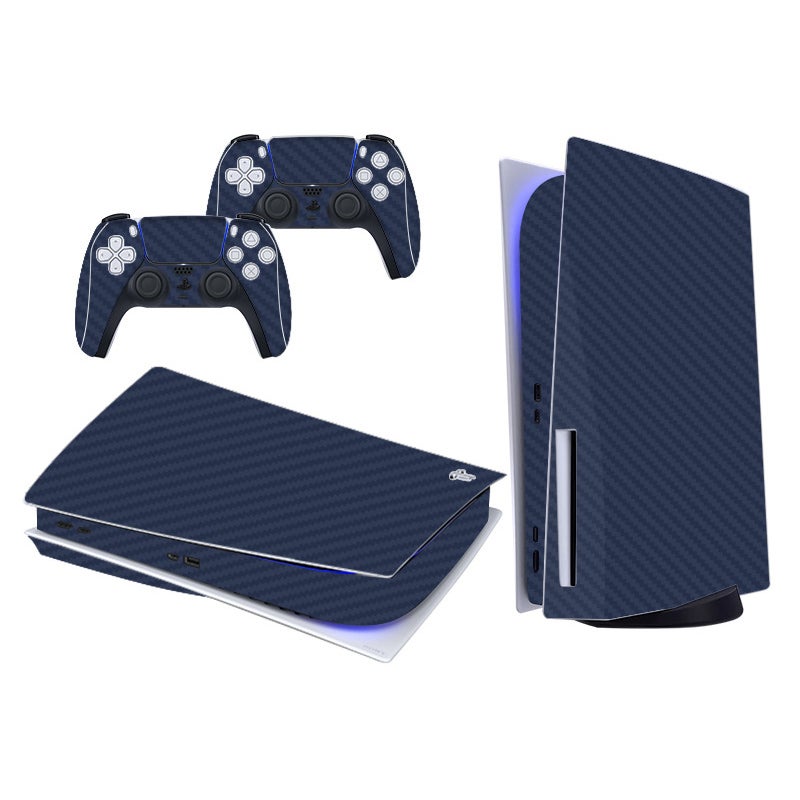 Skin per console e controller PS5 Blue | Leroy Merlin