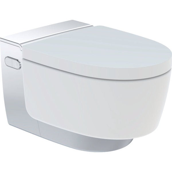 Geberit AquaClean Mera Comfort Sistema WC completo, WC da incasso, WC a ...