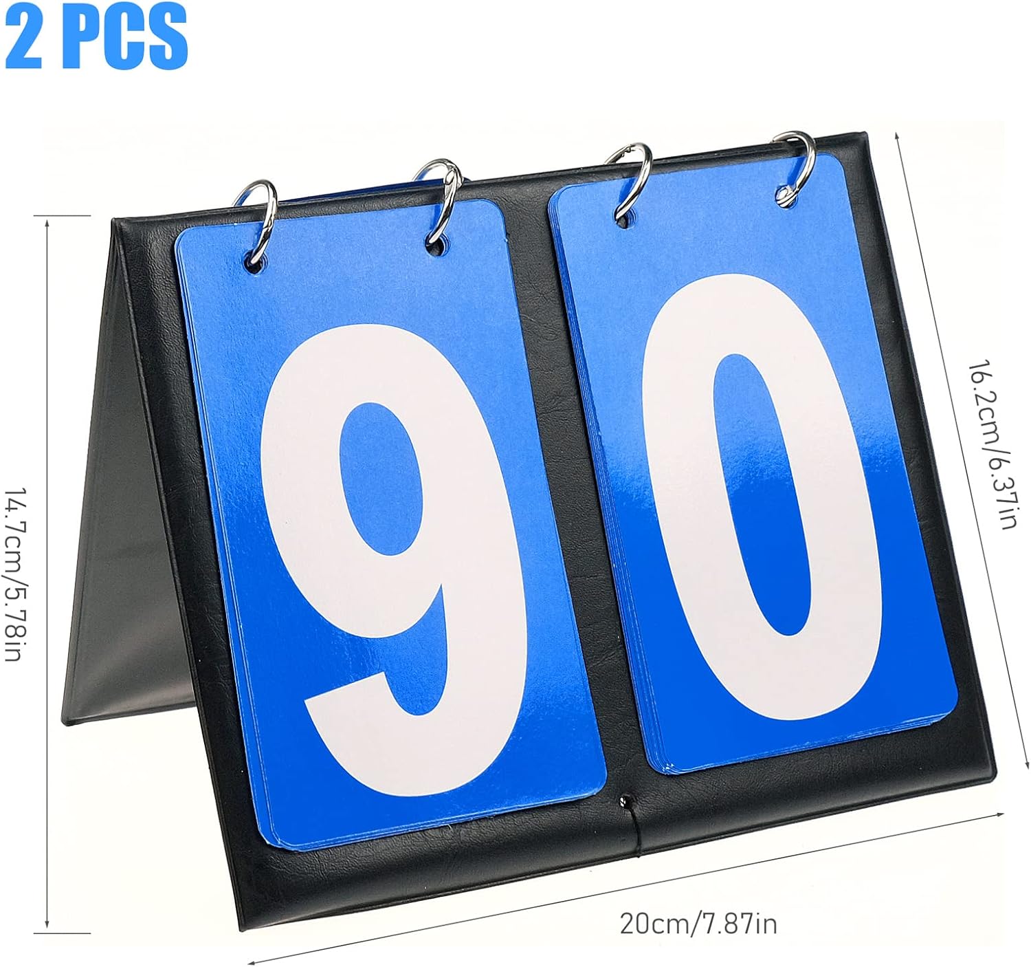 Tableau de Bord Sportif, 2 Pièces Tableau de Scores Score Flip Tableau ...