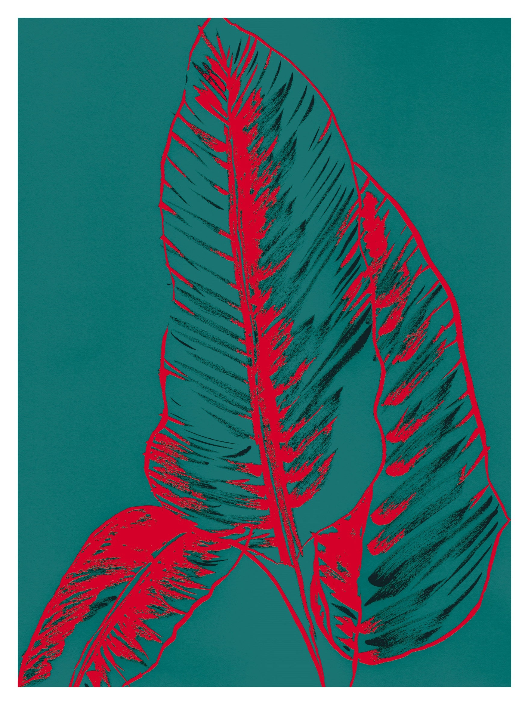 NATURE - Signature Poster - Palm Leaf - 21x30 cm - BENEFFITO | Leroy Merlin