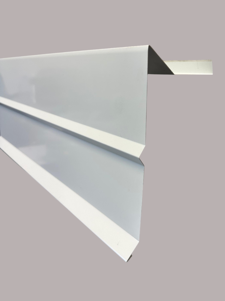 Scossalina laterale SV415 2M Bianco - Alluminio - MOD B | Leroy Merlin