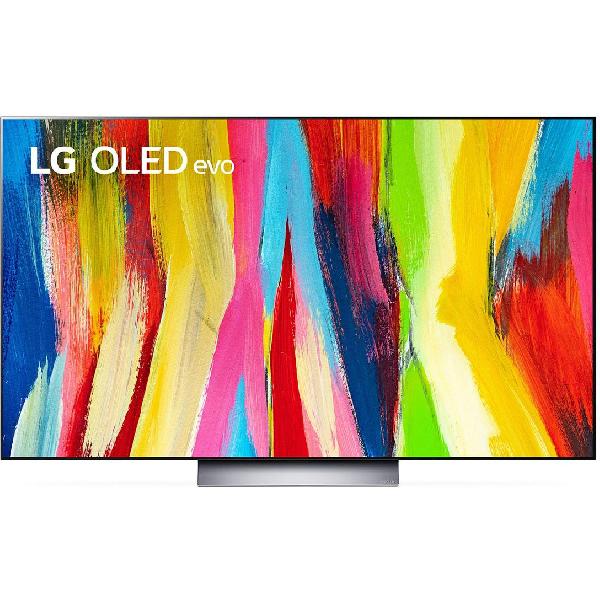 Lg OLED55C24LA.APID - Smart TV 55 Pollici 4K Ultra HD Displa OLED evo ...