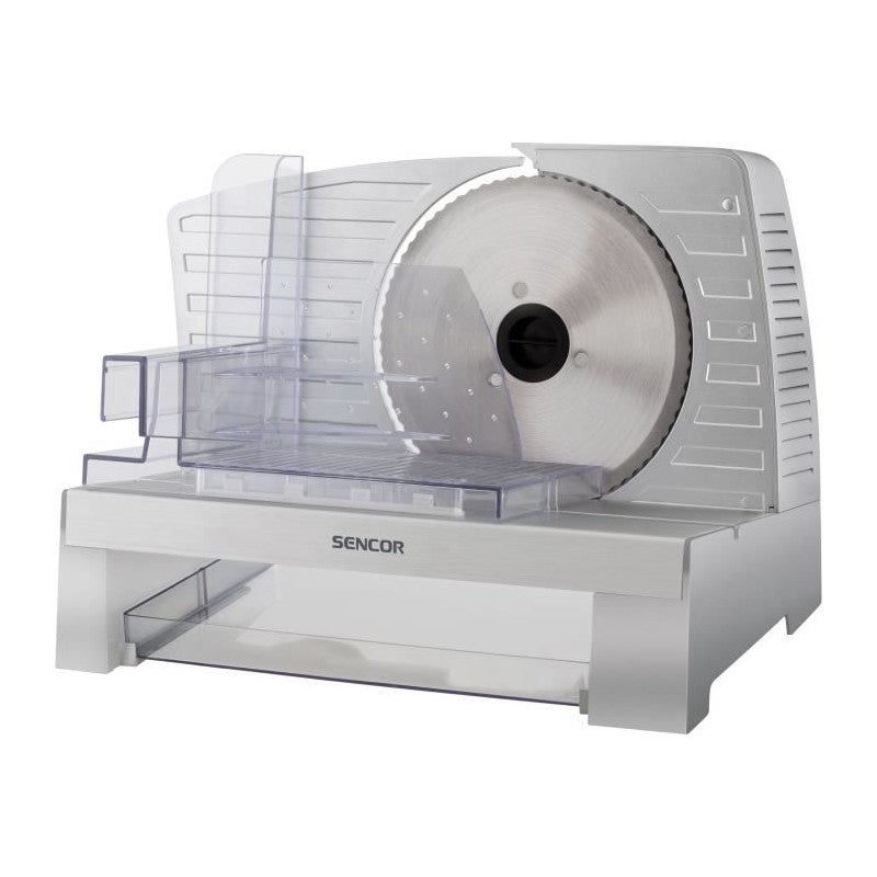 Trancheuse électrique - SENCOR - SFS 3050SL - 100 W - Argent | Leroy Merlin
