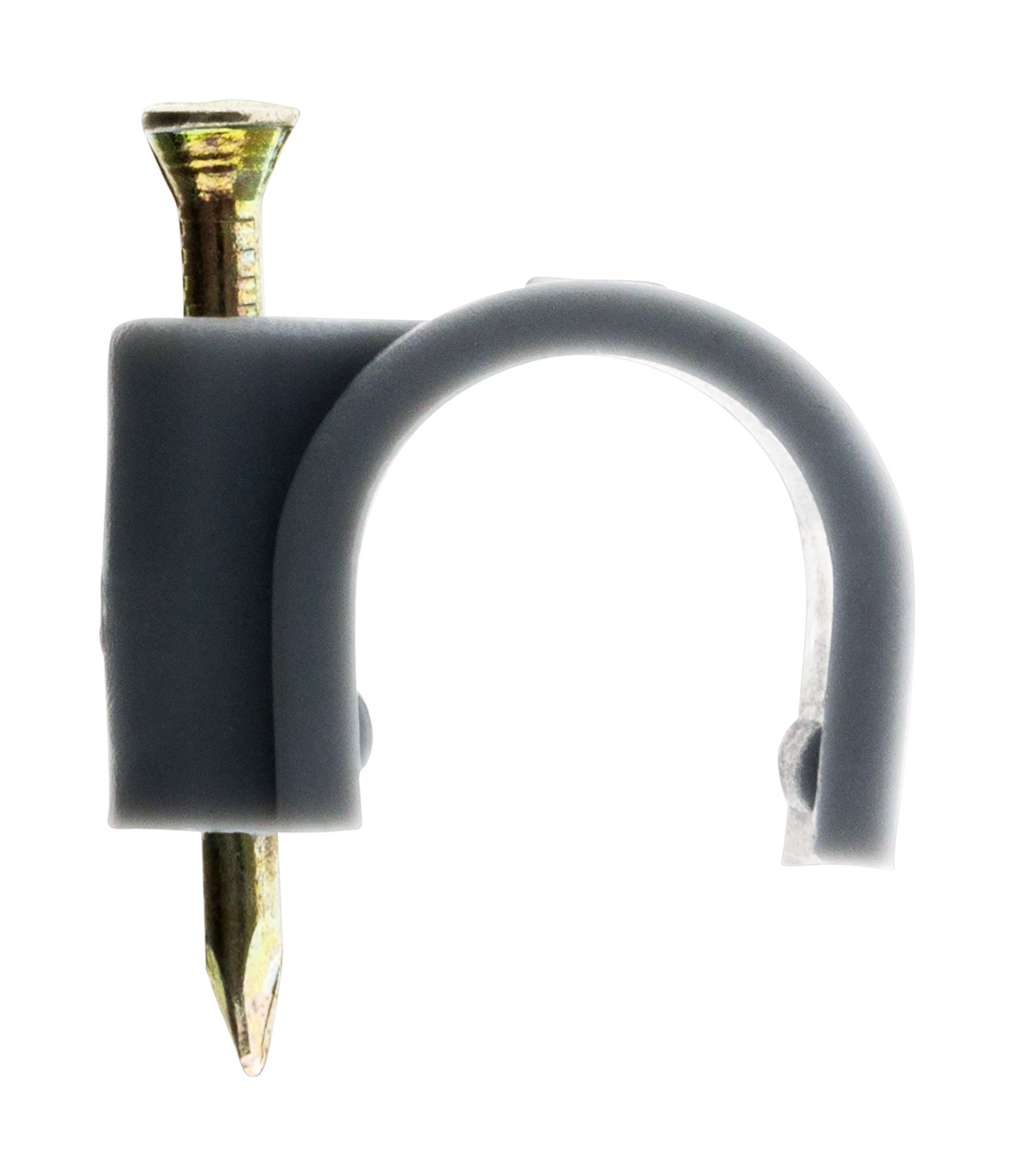 Lot de 100 crochets de fixation Ø14mm - Gris - Zenitech | Leroy Merlin