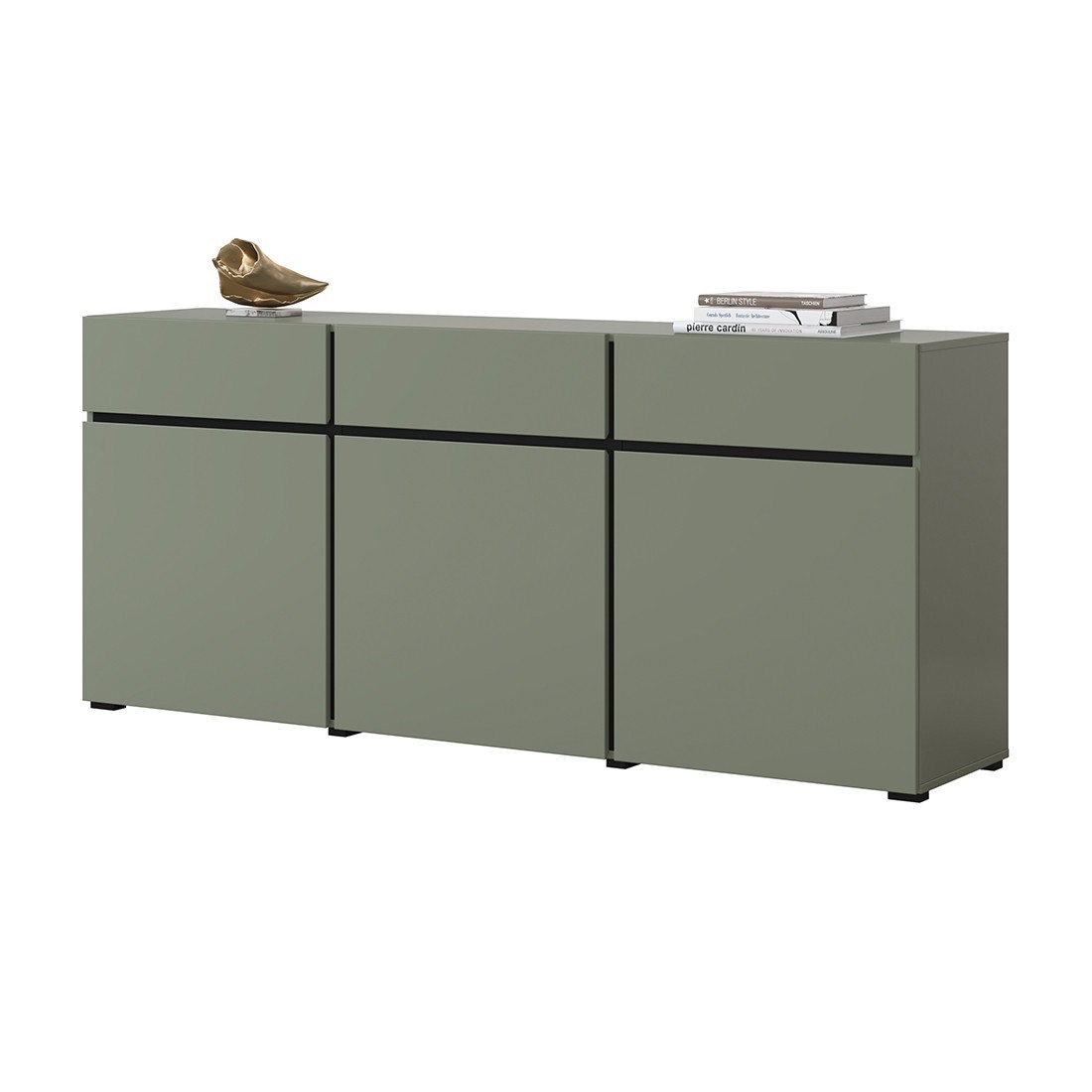 Buffet color salvia verde 180cm collezione HAVANA. Credenza design con ...