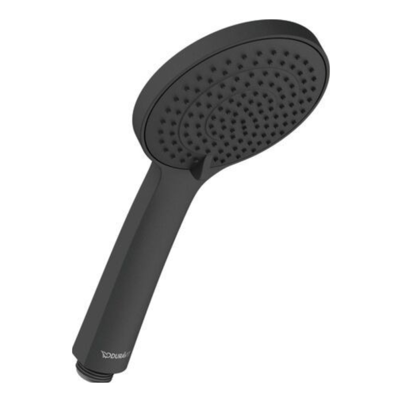 Pommeau de douche 3 jets DURAVIT Universal éco avec curseur Noir mat ...