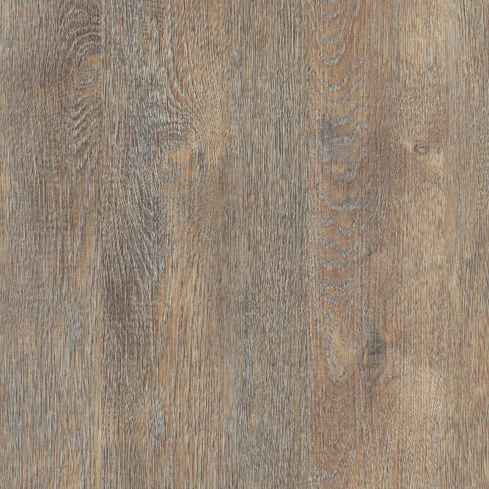 Lame PVC clipsable rigide effet bois marron Nature2Floor SPC Home 40 ...