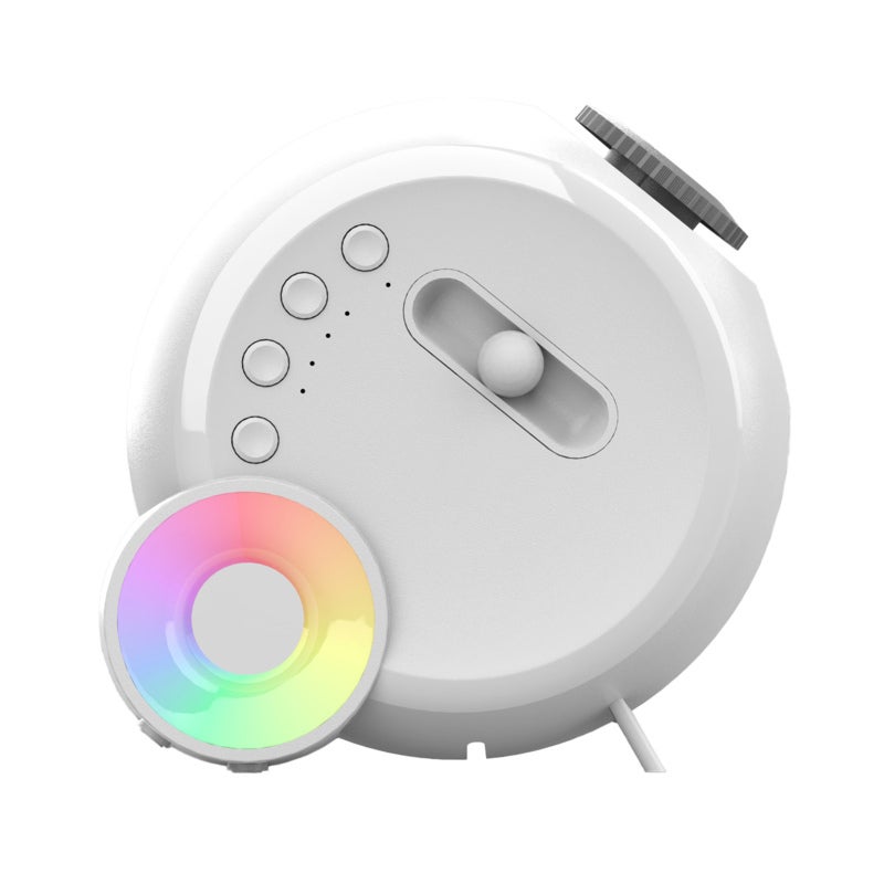 Veilleuse pour enfants, lampe projecteur ciel étoilé blanc galaxie avec ...