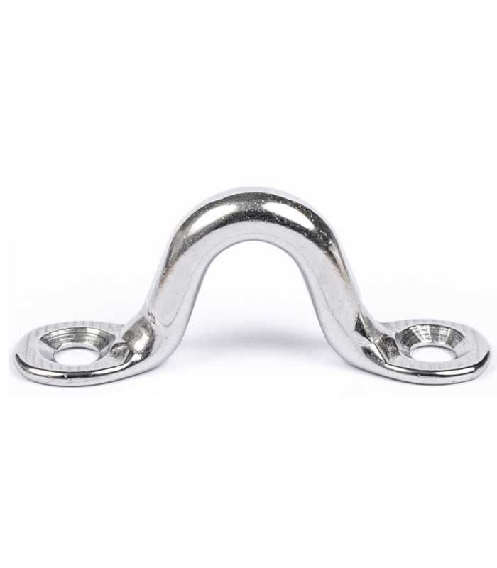 Pontet forgé poli inox A2-8--2 pcs | Leroy Merlin