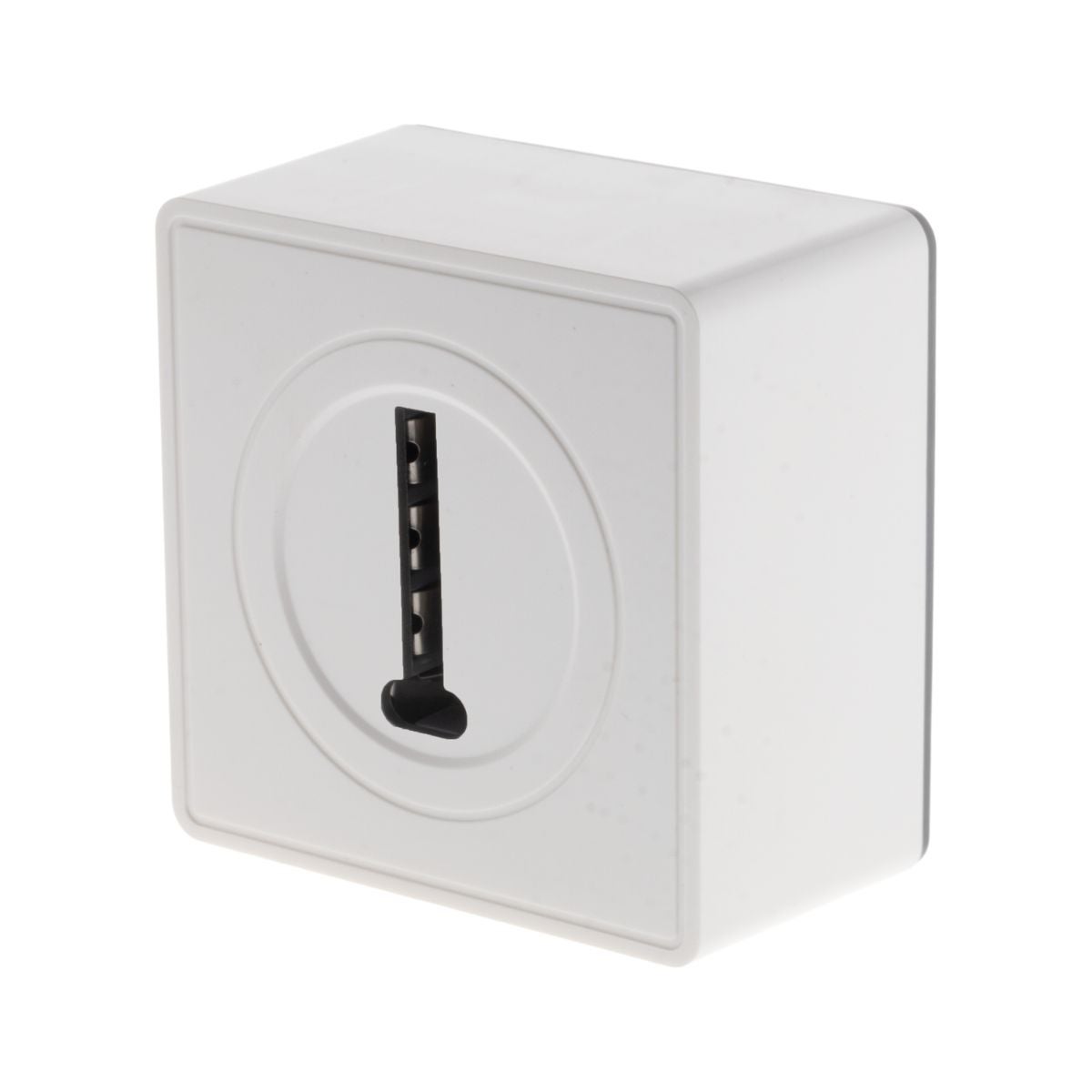 Prise téléphone 8 plots en saillie - Blanc - Vulco - Zenitech | Leroy ...