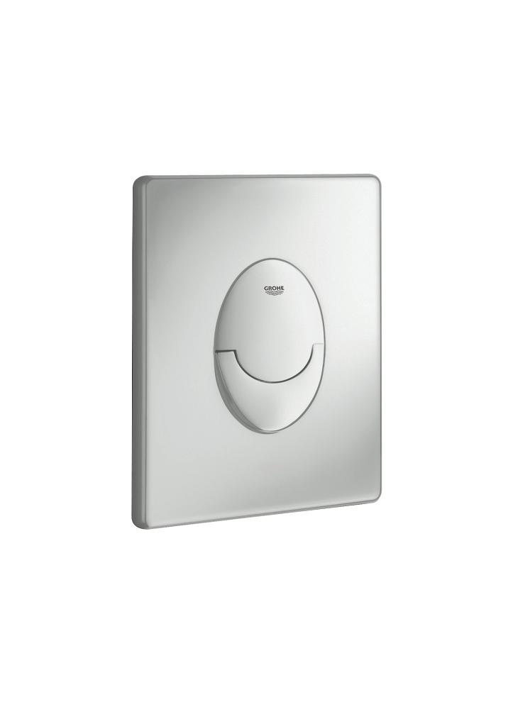 Grohe Placa de control del WC Skate Air, cromo mate | Leroy Merlin