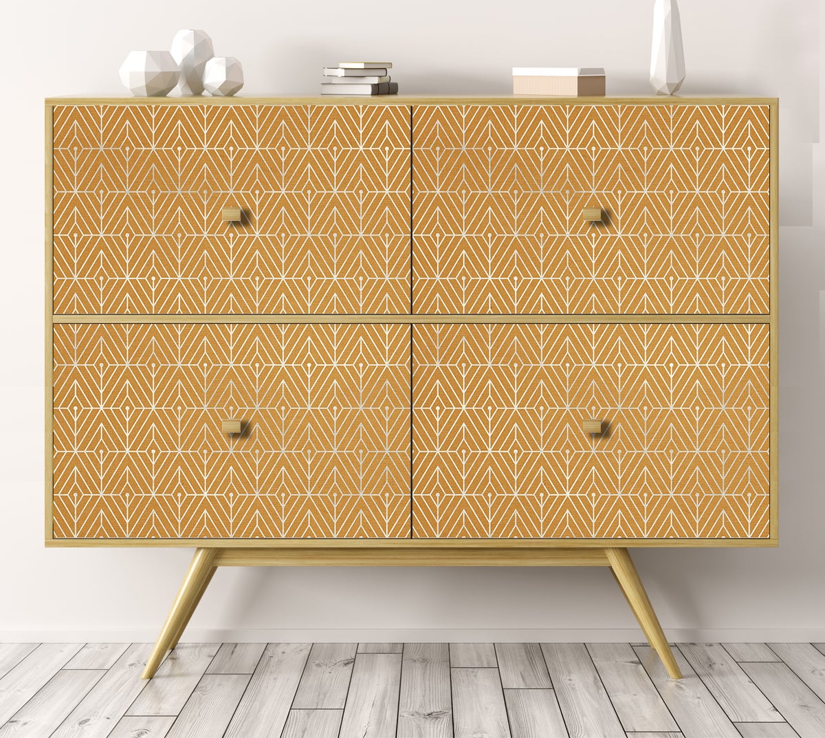 Rollo sticker Geometría en rombos 65x100 cm | Leroy Merlin